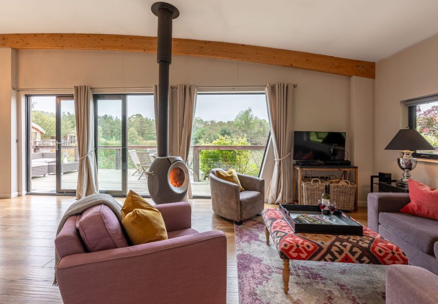 Brompton Lakes Luxury Lodges in Yorkshire | Holiday at Home