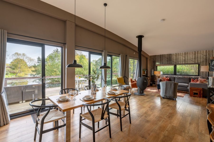 Discover Yorkshire Lodge Holidays | Brompton Lakes